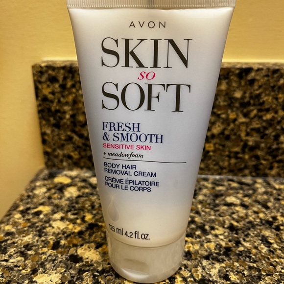 Avon | Skincare | Avon Skin So Soft Fresh Smooth Sensitive Skin Body ...